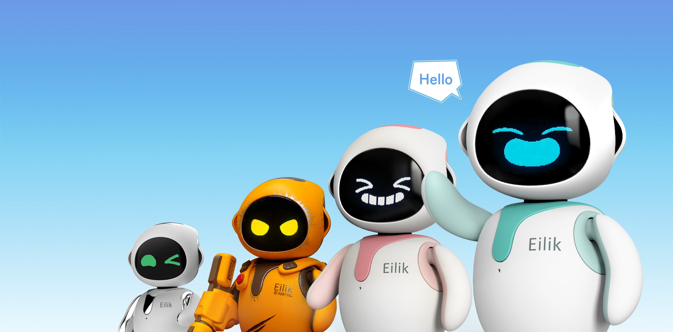 Eilik Official | Interactive Robot Companion for Fun & Everyday