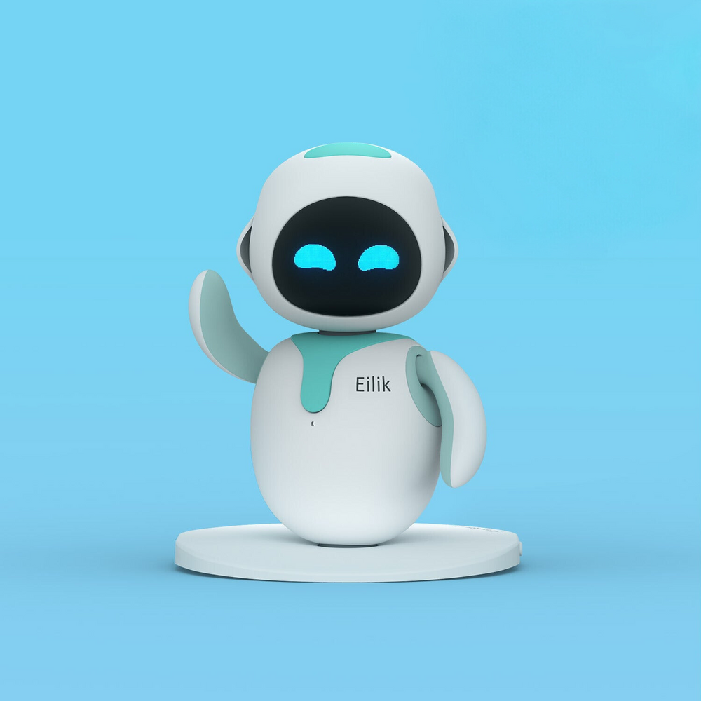 Eilik Official | Interactive Robot Companion for Fun & Everyday